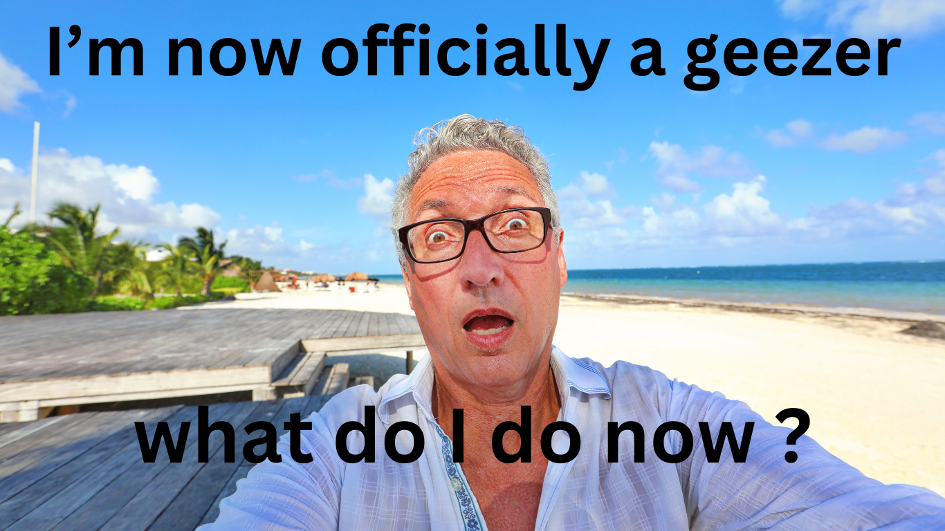 Geezer Power - Join the Celebration & Good Health Party - Were you can ...